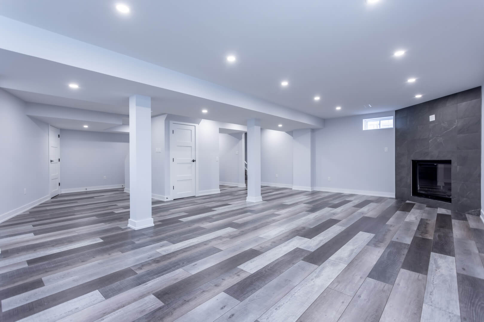 Modern Basement Renovation Sharon | Reno Duck