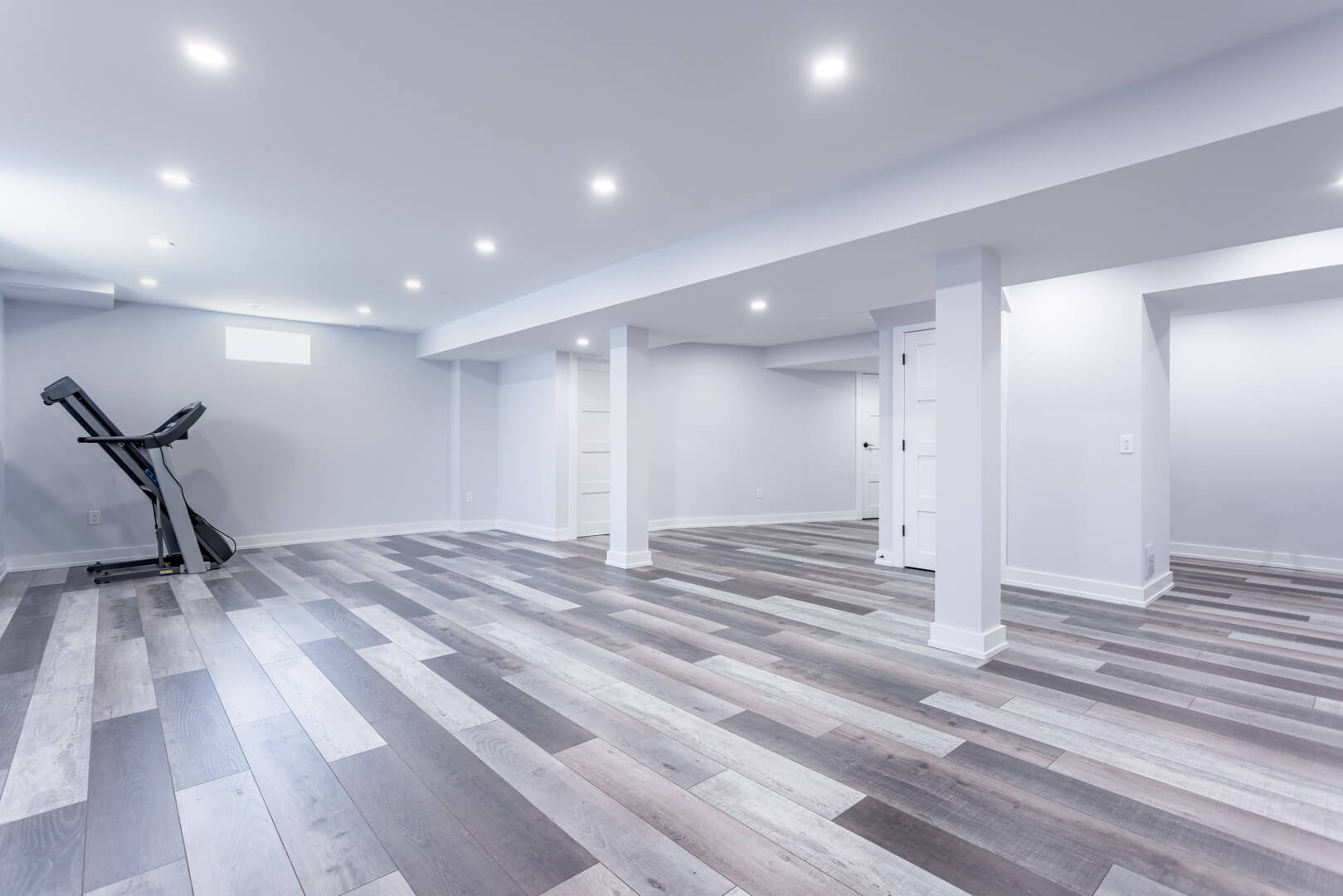 Modern Basement Renovation Sharon | Reno Duck