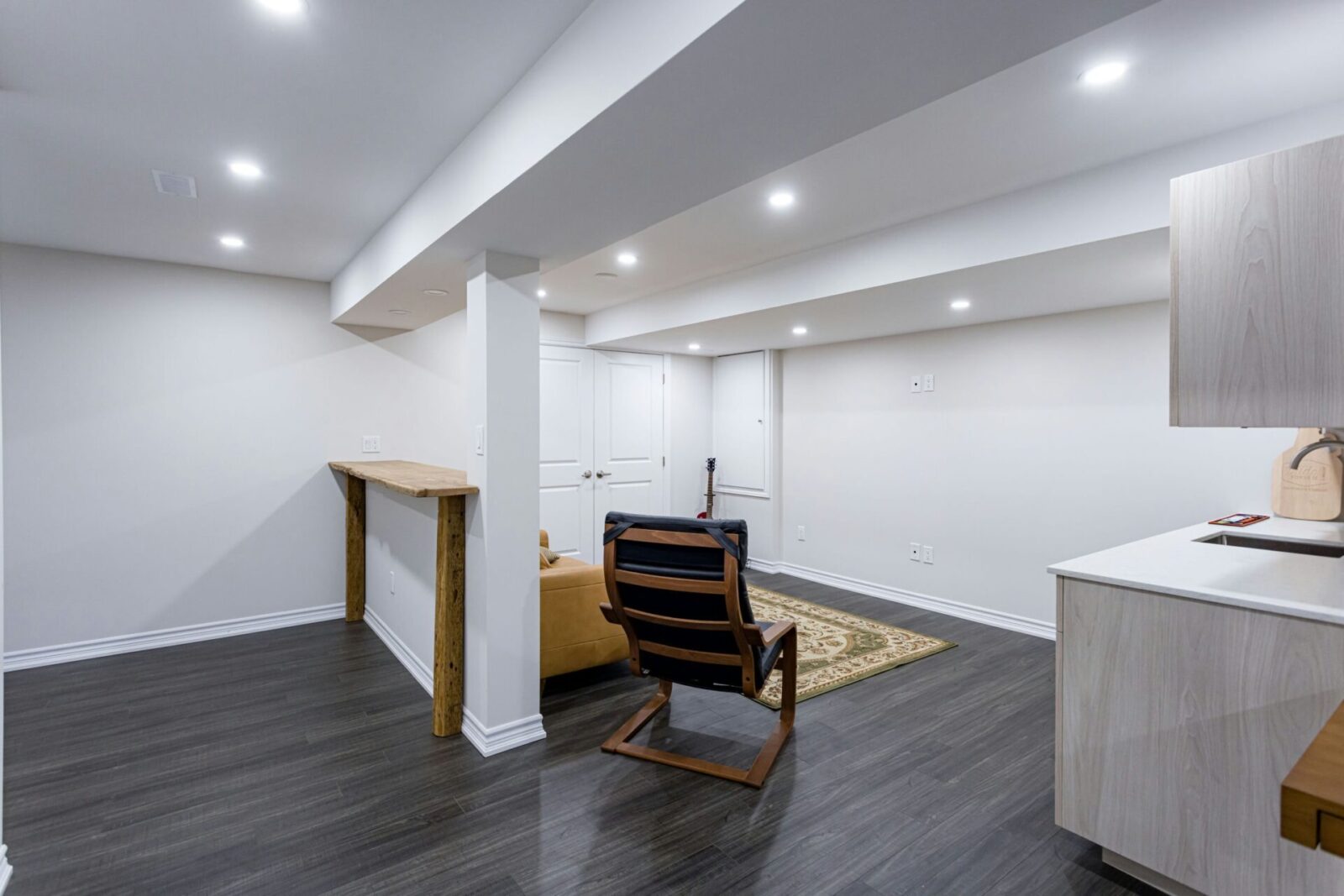Basement Renovation Port Perry Portfolio | Reno Duck