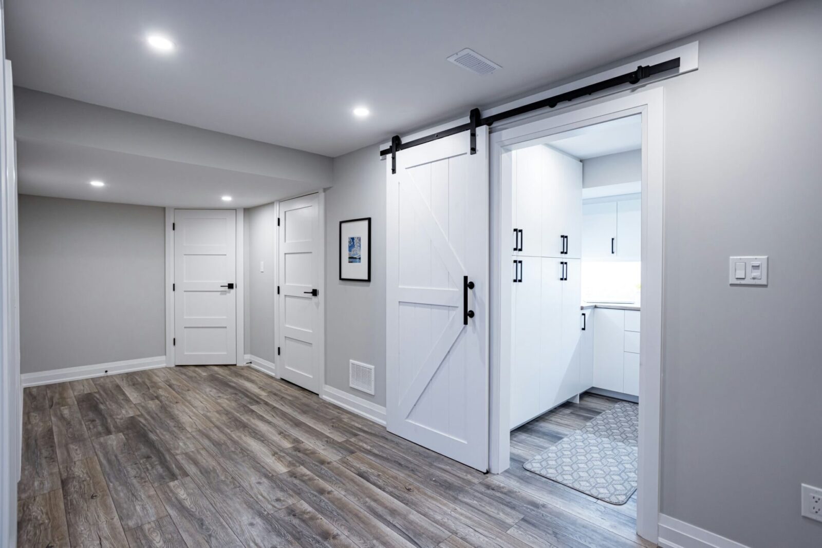Basement Renovation Aurora Portfolio | Reno Duck