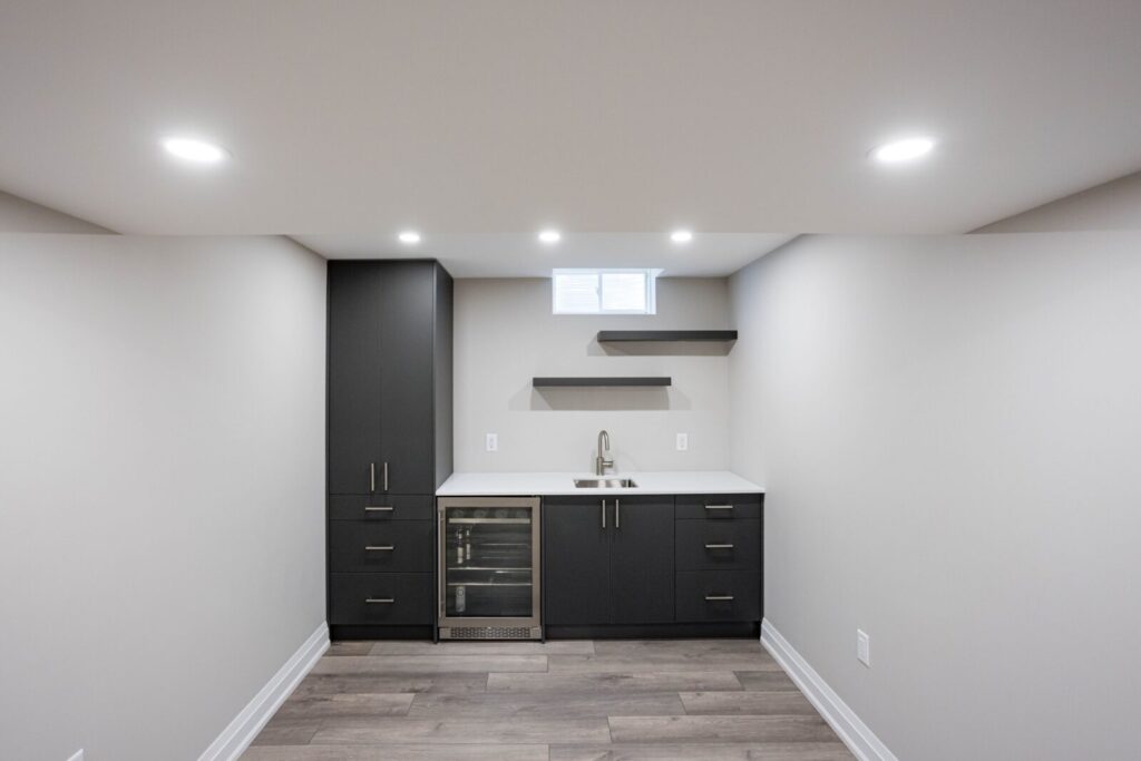 Breaking Down the Cost of Basement Kitchen Renovation