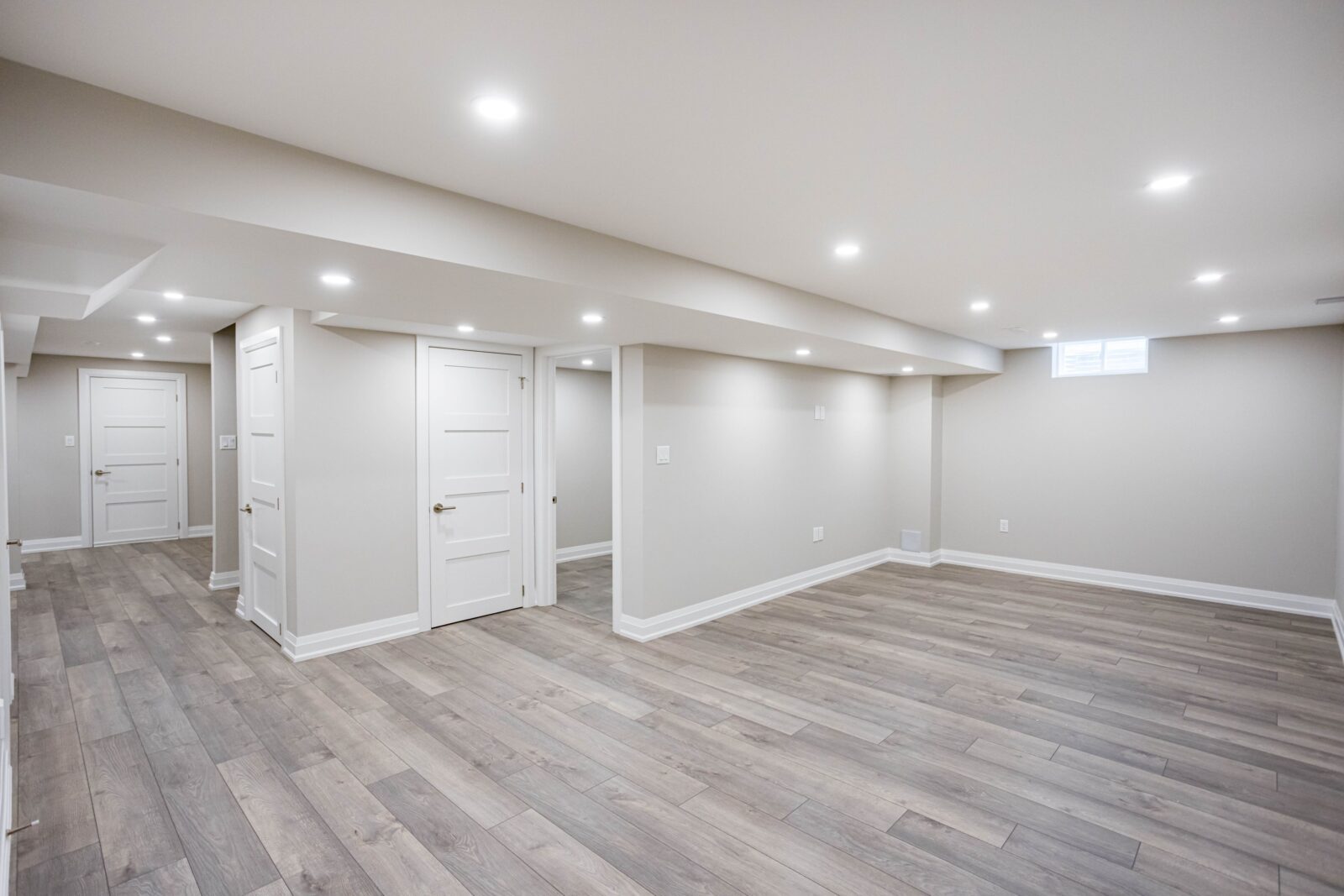 Farmhouse Basement Renovation Portfolio | RenoDuck