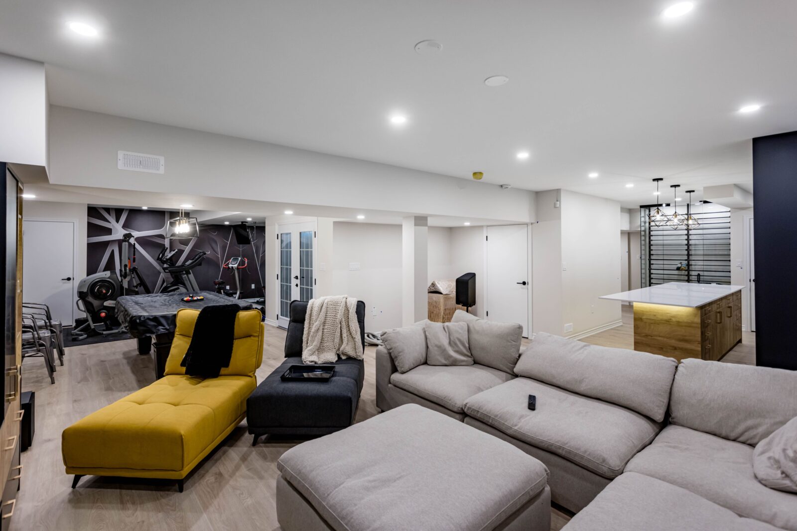 Newmarket Luxury Basement Renovation Portfolio | RenoDuck